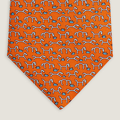 H Discret Unie tie | Hermès Mainland China H Discret Unie tie | Hermès Mainland China